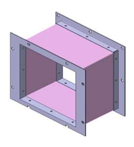 AC Bellow Ducts for Railways - Nu-Cork Products Pvt Ltd